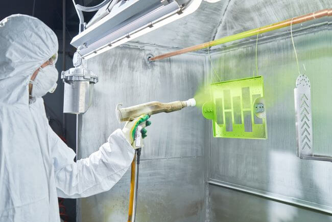 Technical Powder Coating Service - VITRACOAT America